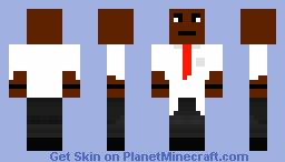 Louis - L4D Minecraft Skin