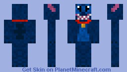 Stitch w/ collar Minecraft Skin