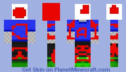 The garbage man Minecraft Skin