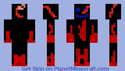 Scar daemon Minecraft Skin