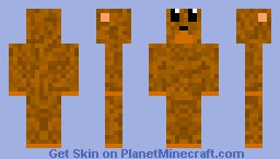 teddy Minecraft Skin