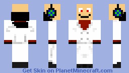 Happy Griefer Minecraft Skin