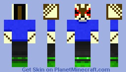 wolfman Minecraft Skin