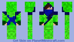 Green Assassin Minecraft Skin
