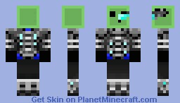 Agent Slime Skin Minecraft Skin