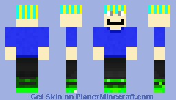 v2 Minecraft Skin