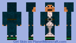magic caster Minecraft Skin