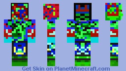 buggy Minecraft Skin