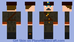 UKR leader Maximillian ( Union of Kalmar Republics) Minecraft Skin