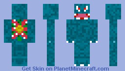 Venusaur Minecraft Skin