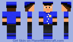 Cop Minecraft Skin