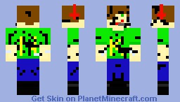 IM SEE THROUGH! Minecraft Skin