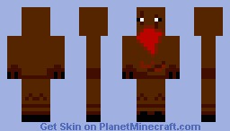 Amnesia Monster Minecraft Skin
