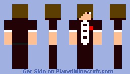 Prom Night Minecraft Skin