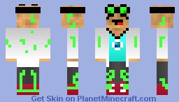 *Derpykiin - Gloop Incident* Minecraft Skin