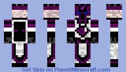 Void Lord Minecraft Skin