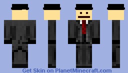 reporter Minecraft Skin