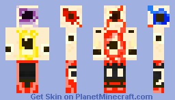 Eitopsis- The God of Time and Sight Minecraft Skin