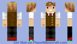 The Lone Ranger (Movie Skin) Minecraft Skin