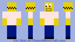 Homer Simpson Minecraft Skin