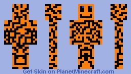 tigger Minecraft Skin