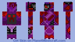 Dark Lord Minecraft Skin