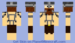 Dwarf Minecraft Skin