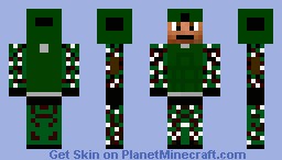 U.S. 75th Regiment Army Ranger Minecraft Skin