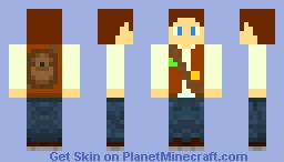 Fisherman/Camper Minecraft Skin