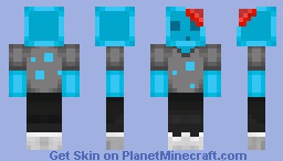 Undead Slime Minecraft Skin