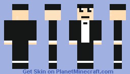 johnny english Minecraft Skin