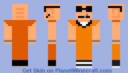 inmate Minecraft Skin