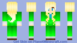 [Ib] Mary (Better In Preview!!) Minecraft Skin