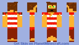 Island Scavenger Minecraft Skin