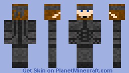 Solid Snake Minecraft Skin