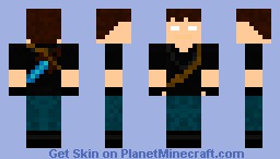 Demon Possessed Boy Minecraft Skin