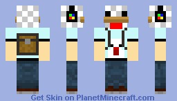 duck face Minecraft Skin