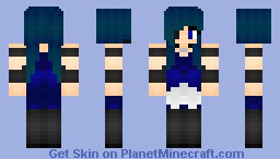 Lady Ciel Phantomhive Minecraft Skin