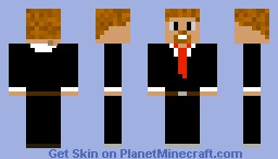 Suit & tie Minecraft Skin