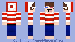Where's the Derpy Waldo? Minecraft Skin