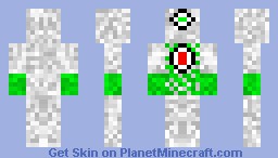 Power Source Robot [Contest Entry] Minecraft Skin