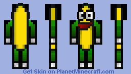 penut butter jelly time Minecraft Skin