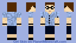 The "You Big Goof Gary" Guy Minecraft Skin