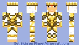KING SHEEP! Minecraft Skin