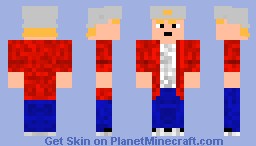 Randal Graves (Clerks the Animated Series) Minecraft Skin