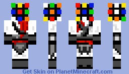 Killer Cube Minecraft Skin