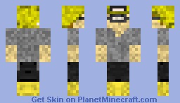 Miner Minecraft Skin
