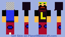 Old Oil Worker Minecraft Skin