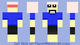 The Hat Guy Minecraft Skin
