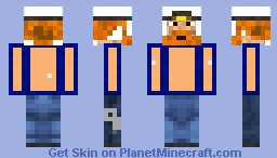 The Lone Miner Minecraft Skin
